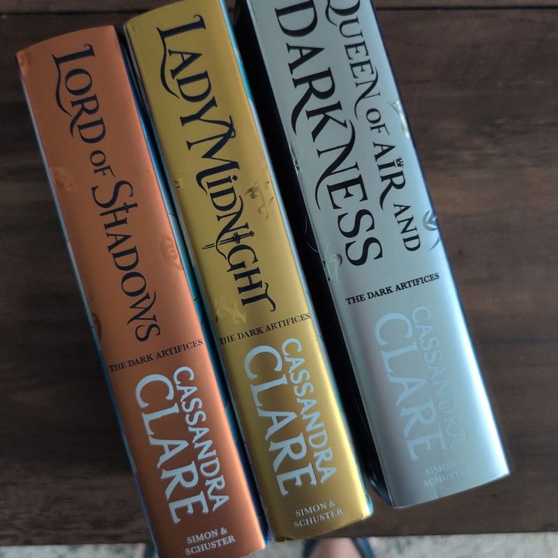 Shadowhunters Trilogy 25th anniversary editions by , Hardcover | Pangobooks