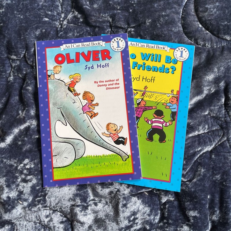 I Can Read Bundle of 5 Books by Syd Hoff, etc., Paperback | Pangobooks