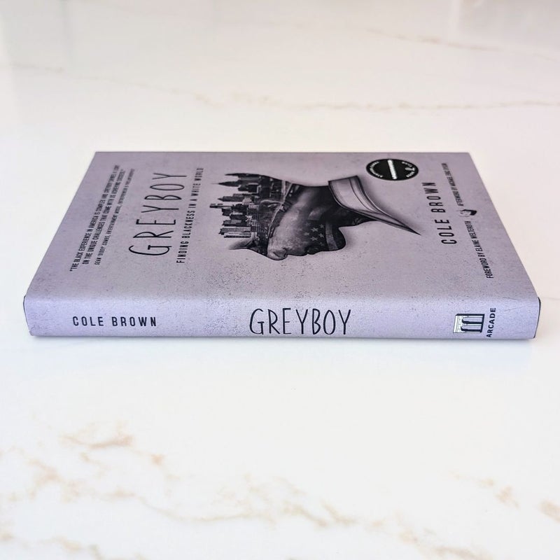 Greyboy: Finding Blackness in a White World by Cole Brown , Hardcover ...