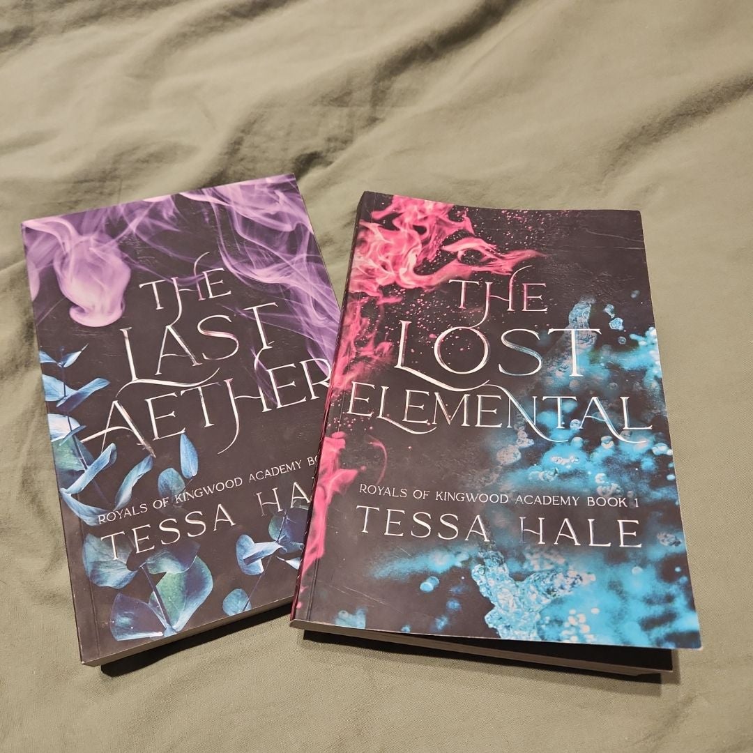 The Lost Elemental and The Last Aether by Tessa Hale, Paperback ...