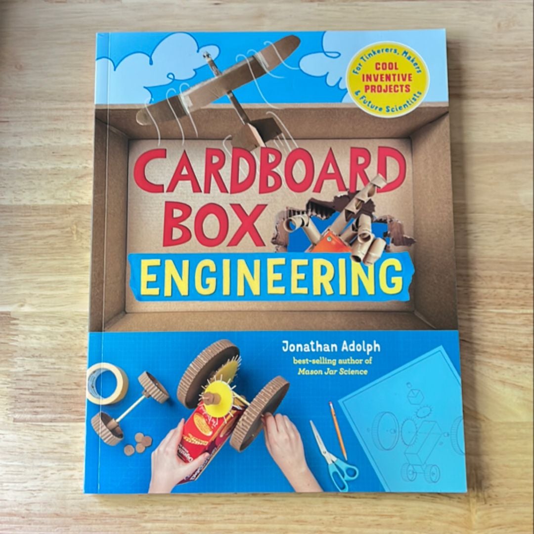 Cardboard Box Engineering by Jonathan Adolph