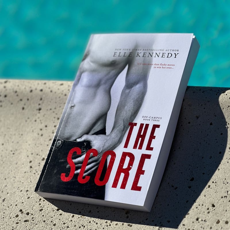 SIGNED Out of Print First Edition THE SCORE by Elle Kennedy, Paperback ...