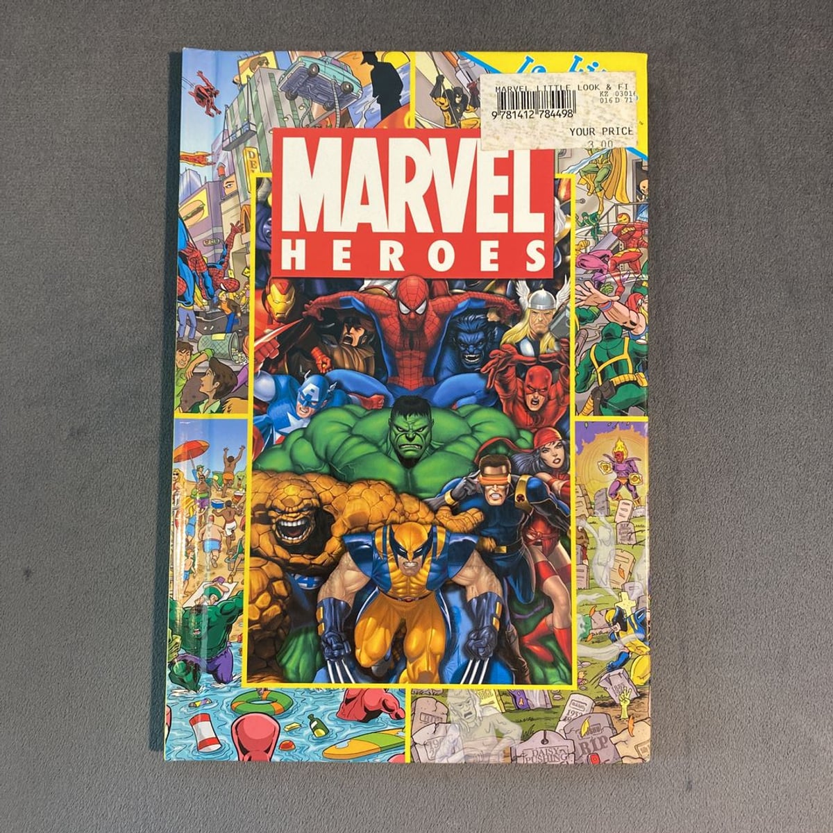 Marvel Heroes by Publications International Ltd. Staff, Hardcover ...