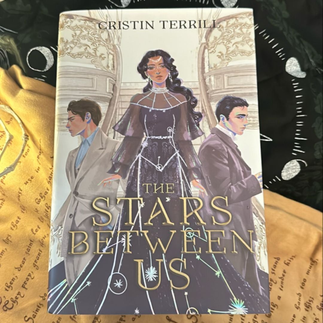 The Stars Between Us by Cristin Terrill