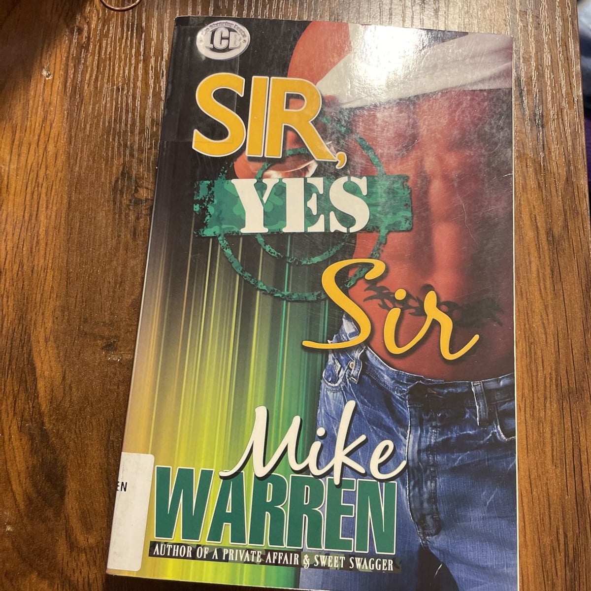 Sir, Yes Sir by Mike Warren, Paperback | Pangobooks