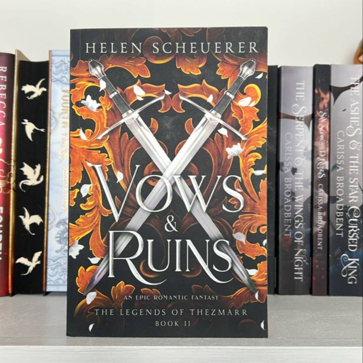 Vows & Ruins by Helen Scheuerer | Pangobooks