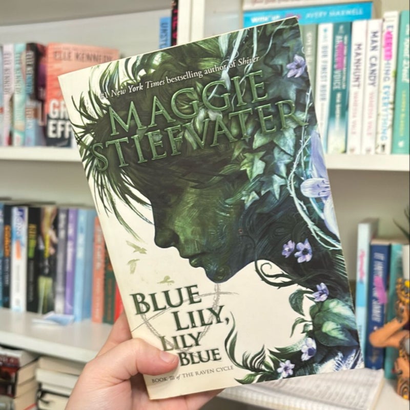 Blue Lily, Lily Blue by Maggie Stiefvater, Paperback | Pangobooks