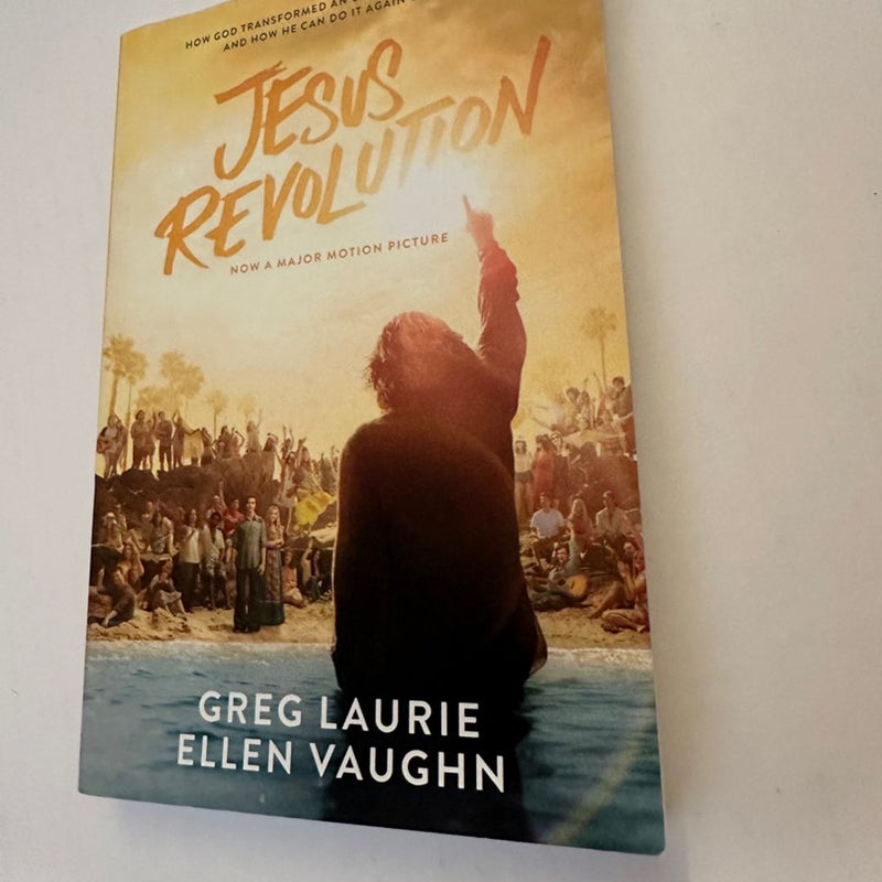 Jesus Revolution by Greg Laurie, Ellen Vaughn