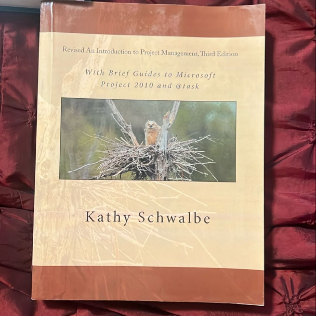 Introduction to Project Management by Kathy Schwalbe