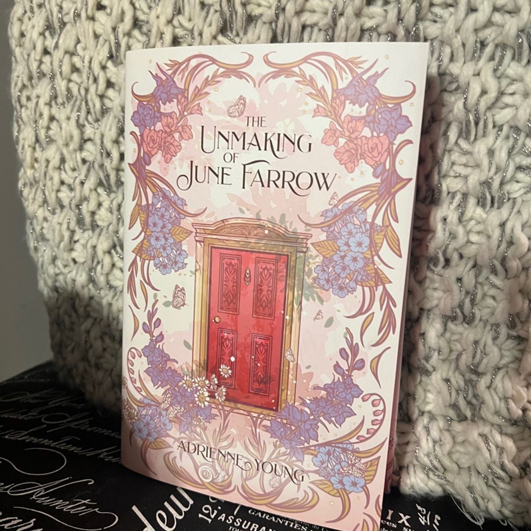 OWLCRATE The Unmaking Of June Farrow by Adrienne Young, Hardcover ...