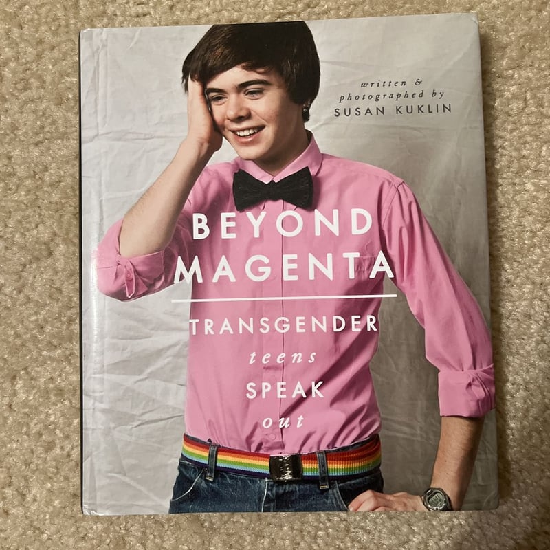 Beyond Magenta by Susan Kuklin, Hardcover | Pangobooks