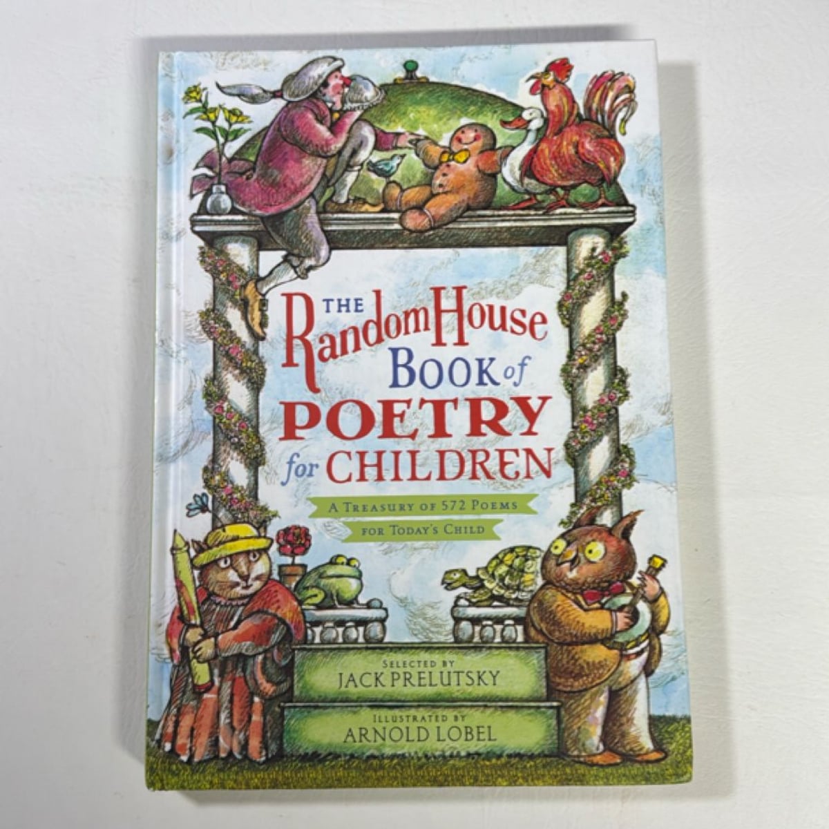 The Random House Book of Poetry for Children by Jack Prelutsky