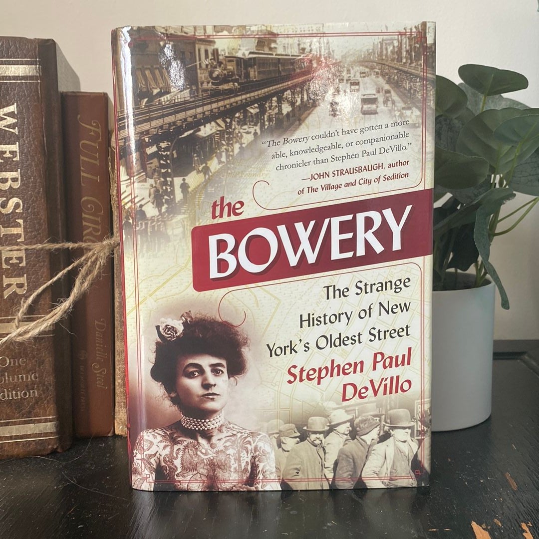 The Bowery by Stephen Paul DeVillo
