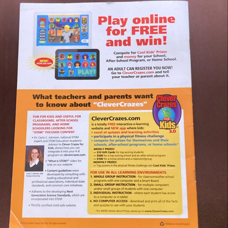 Clever Crazes for Kids 3.0 STEAM by , Paperback | Pangobooks