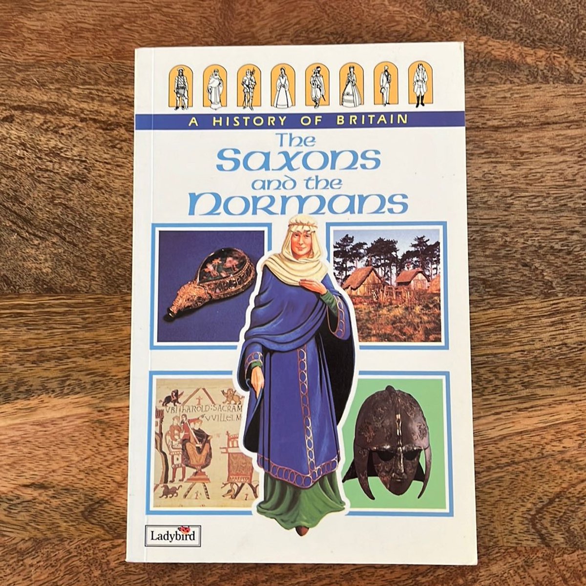 Saxons and the Normans by Tim Wood
