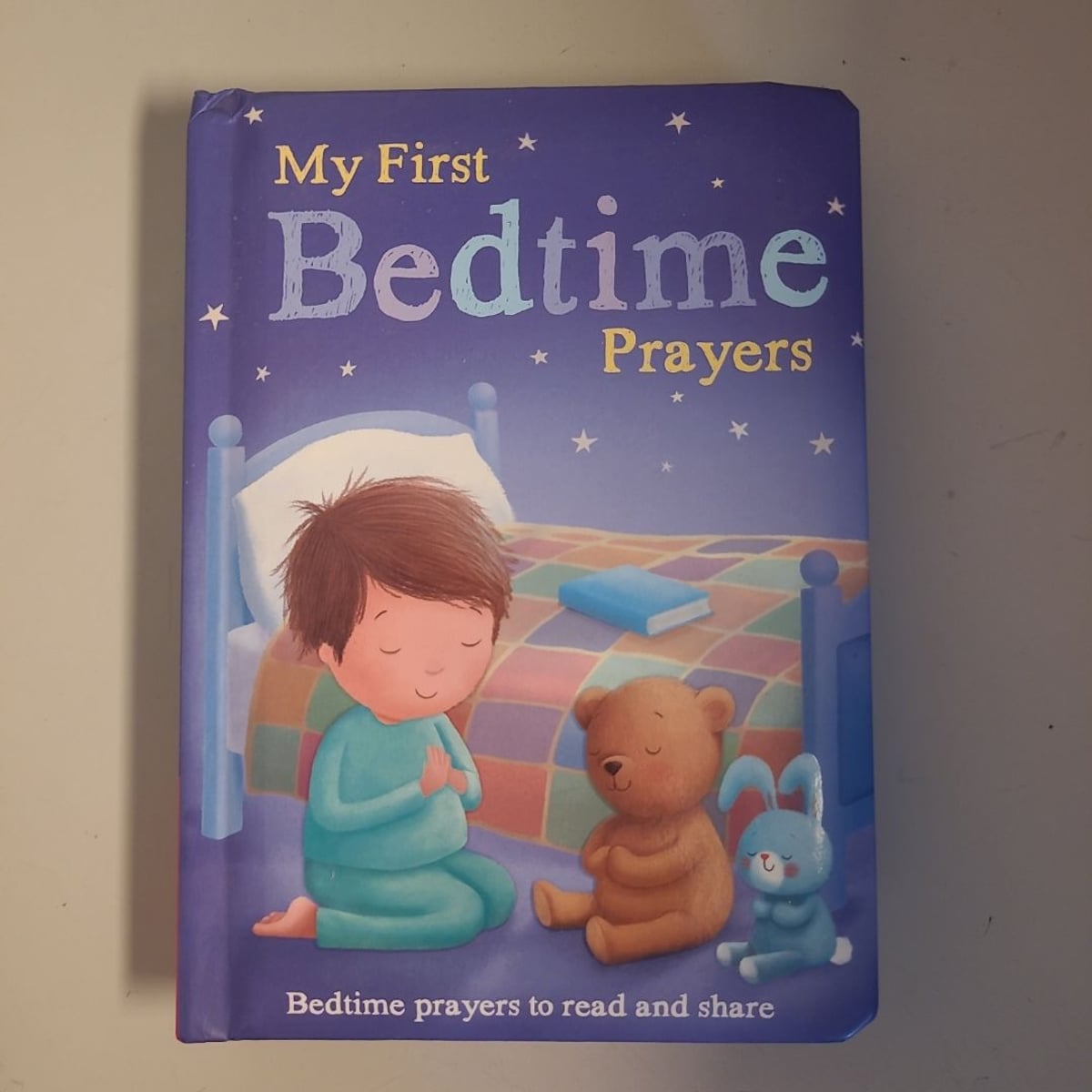 My First Bedtime Prayers by Tiger Tales