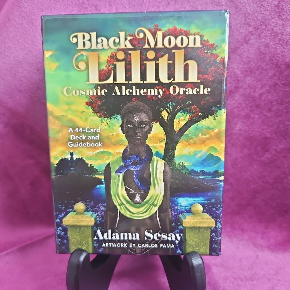 Black Moon Lilith Cosmic Alchemy Oracle by Adama Sesay