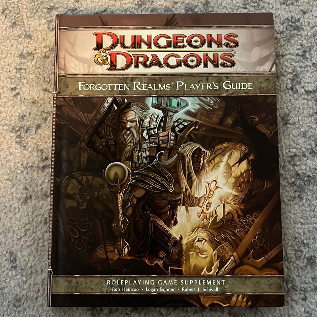 Forgotten Realms Player's Guide by Wizards RPG Team