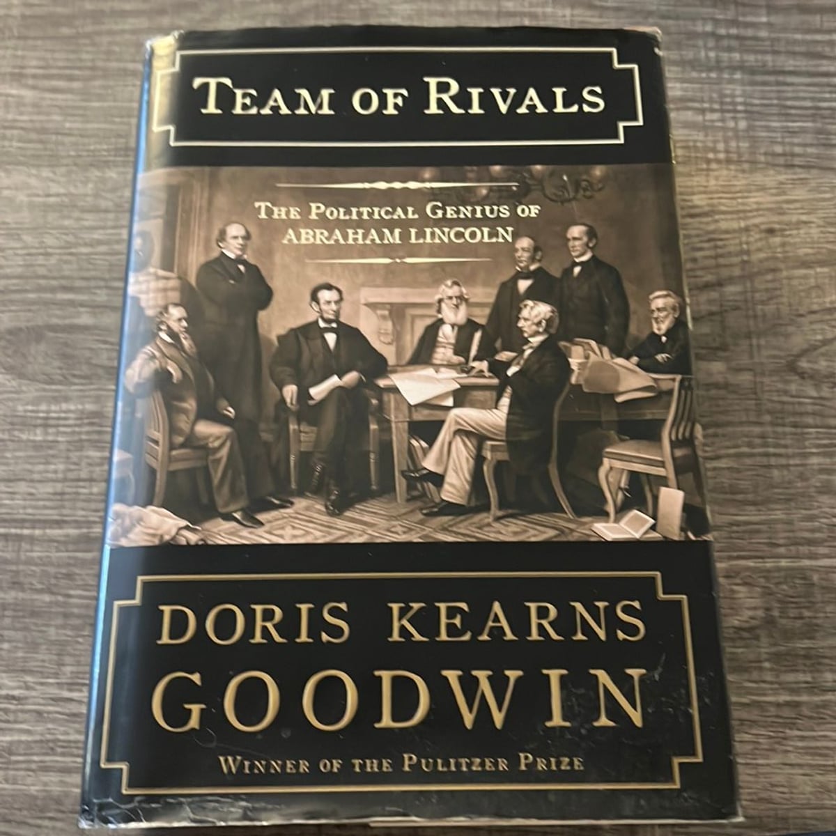 Team of Rivals by Doris Kearns Goodwin, Hardcover | Pangobooks