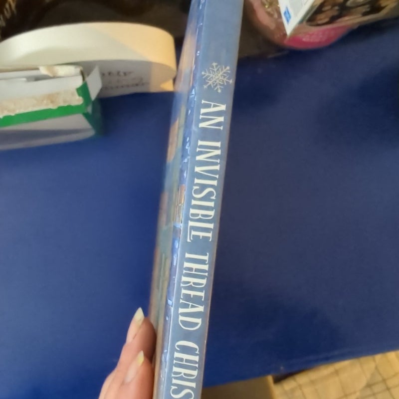 An Invisible Thread Christmas Story by Laura Schroff, Hardcover ...