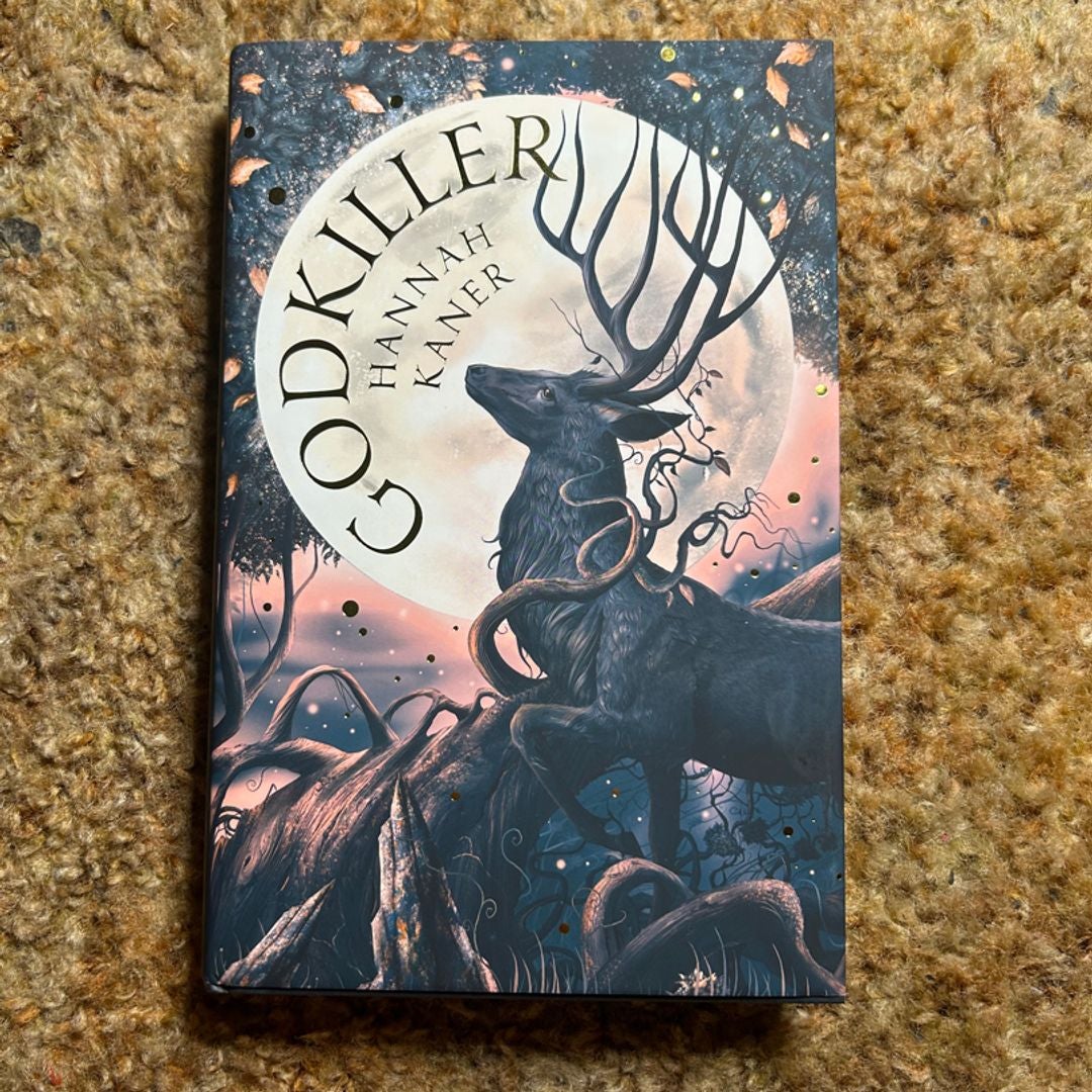Godkiller by Hannah Kaner, Hardcover | Pangobooks