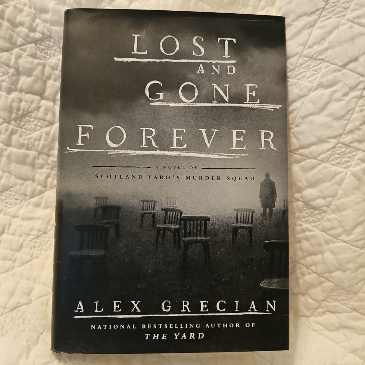Lost and Gone Forever by Alex Grecian