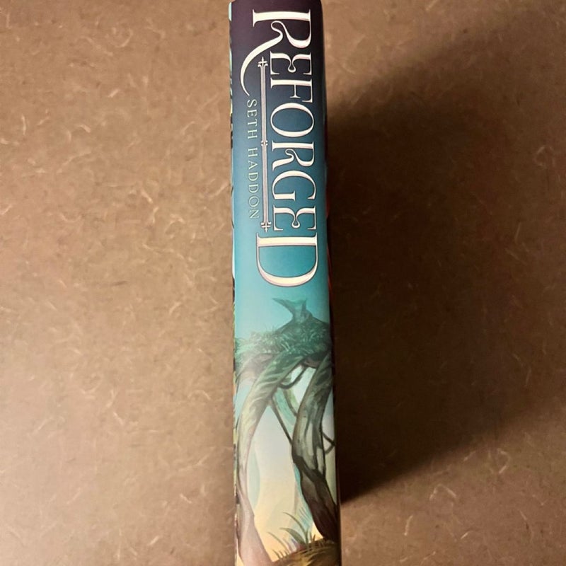 Reforged by Seth Haddon, Hardcover | Pangobooks