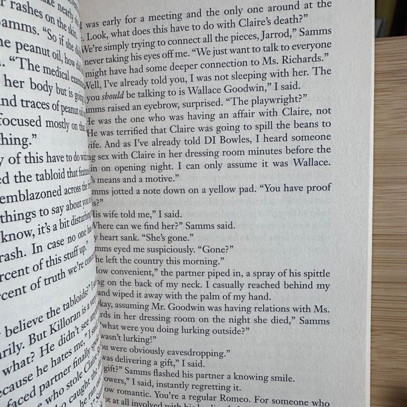 The Actor's Guide to Greed by Rick Copp, Paperback | Pangobooks