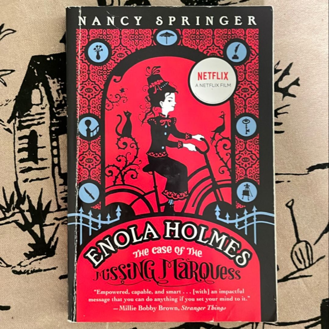 Enola Holmes: the Case of the Missing Marquess by Nancy Springer ...