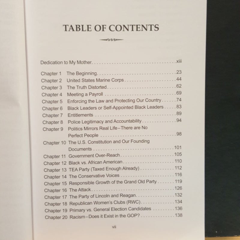 The Personal Journey of a Black Common Sense Conservative by Carl ...