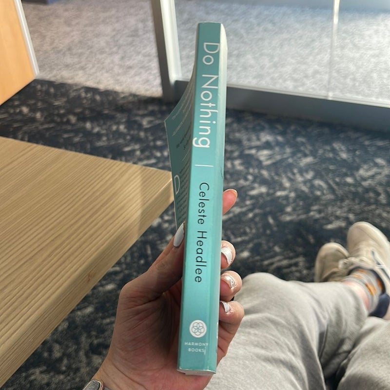 Do Nothing by Celeste Headlee, Paperback | Pangobooks