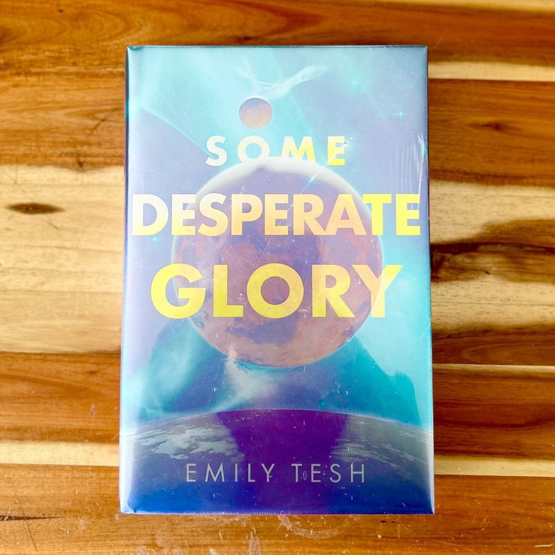 Some Desperate Glory Illumicrate Edition by Emily Tesh, Hardcover ...