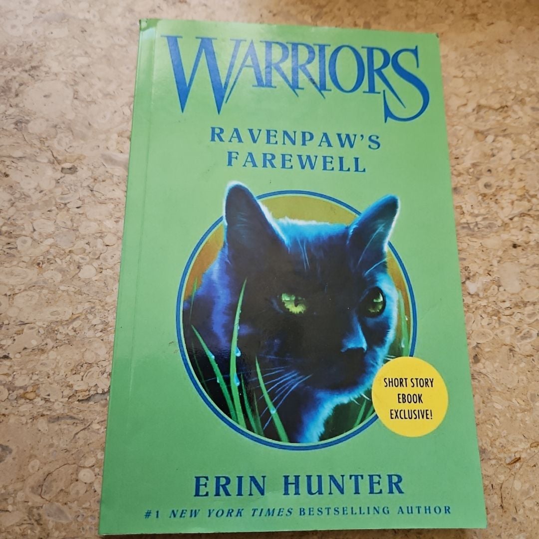 Warriors: Ravenpaw's Farewell by Erin Hunter