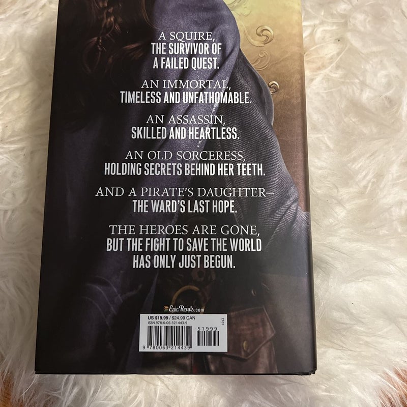 Realm Breaker (signed) by Victoria Aveyard, Hardcover | Pangobooks