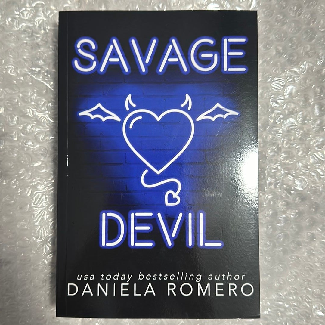 Savage Devil by Daniela Romero