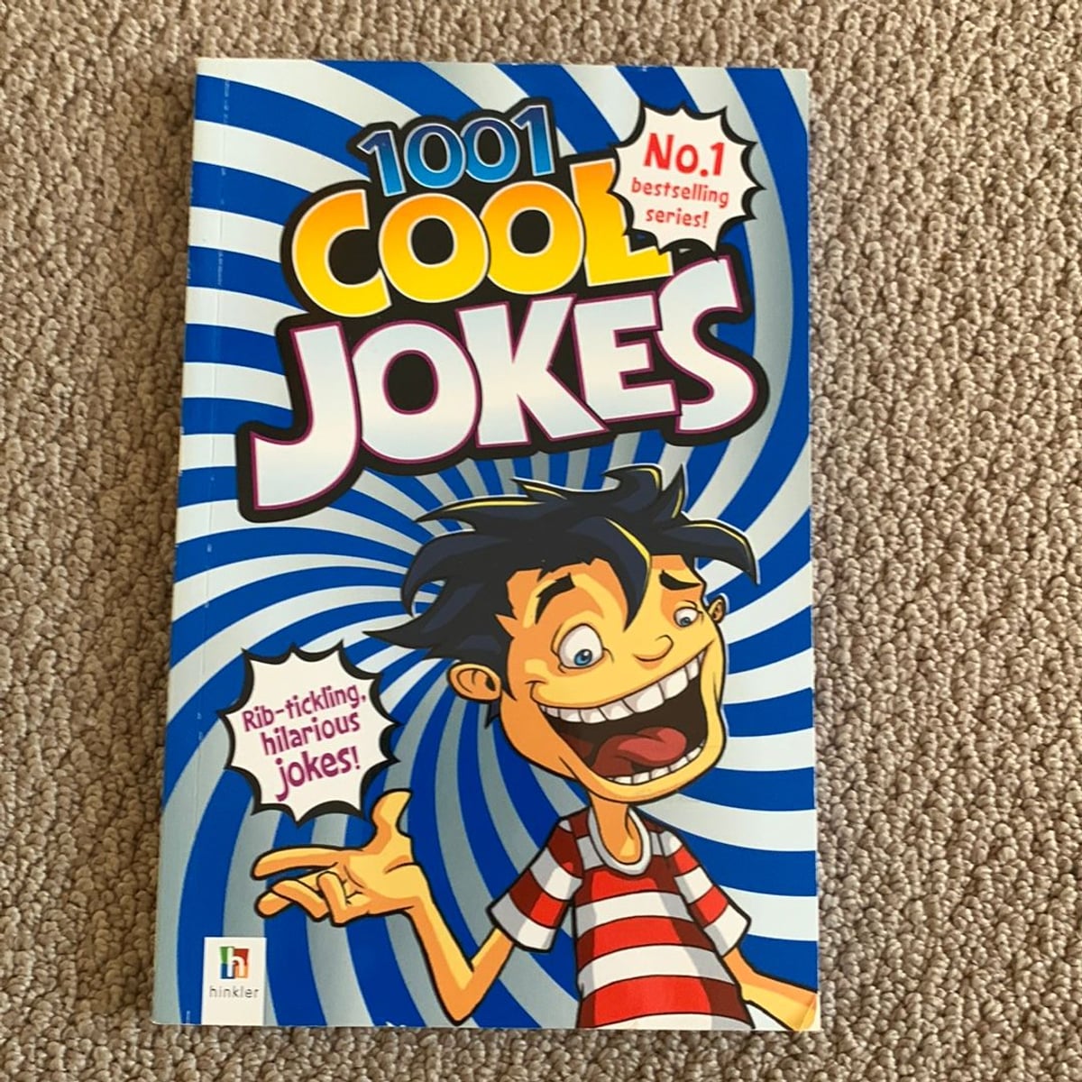 1001 Cool Jokes by Glen Singleton, Paperback | Pangobooks