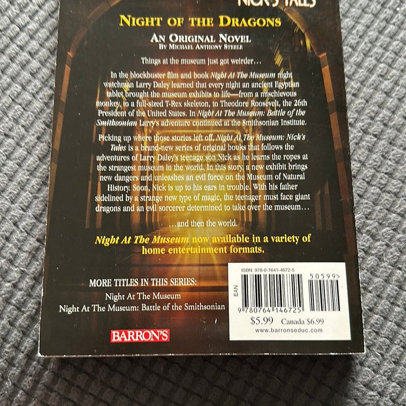 Night of the Dragons by Michael Anthony Steele, Paperback | Pangobooks
