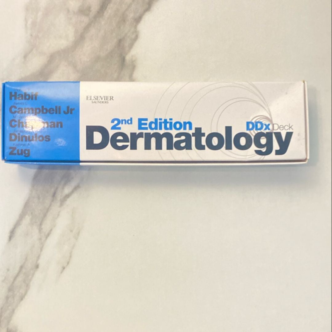 Dermatology DDX Deck by Thomas P. Habif, James L. Campbell, M. Shane ...