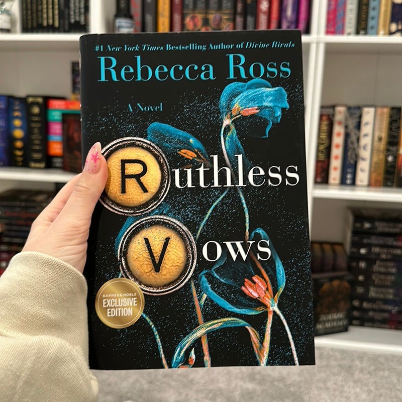 Ruthless Vows by Rebecca Ross, Hardcover | Pangobooks