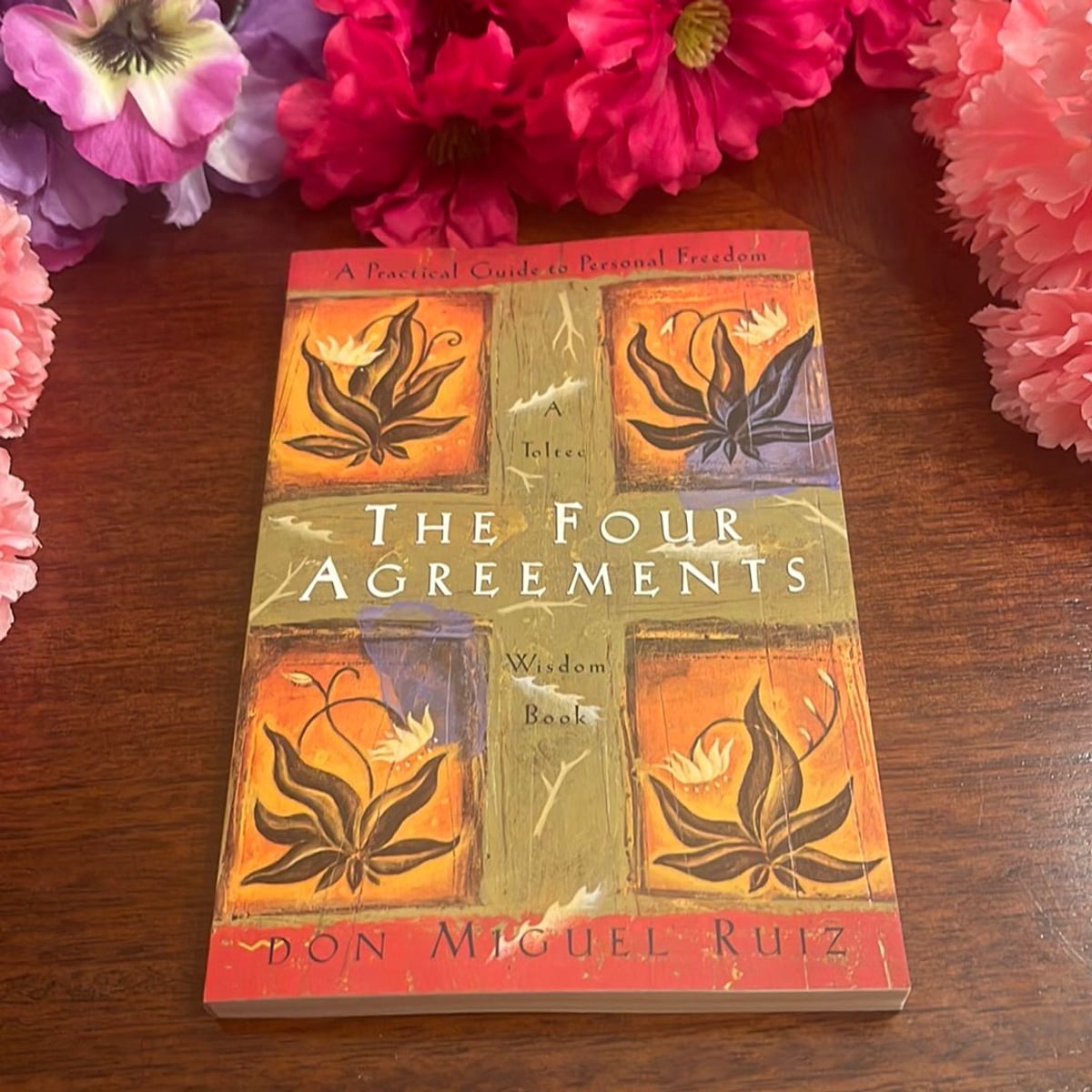 The Four Agreements by Don Miguel Ruiz , Paperback | Pangobooks