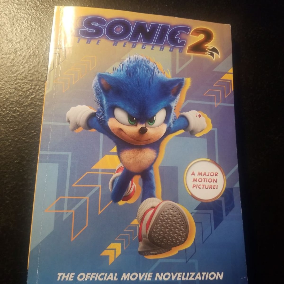 Sonic the Hedgehog 2: the Official Movie Novelization by Kiel Phegley