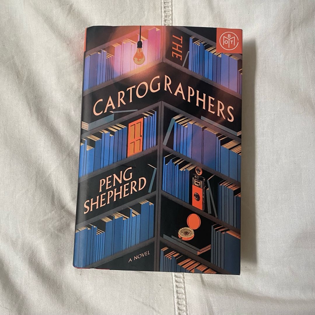 The Cartographers by Peng Shepherd, Hardcover | Pangobooks