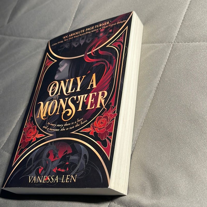 Only a Monster by Vanessa Len, Paperback | Pangobooks