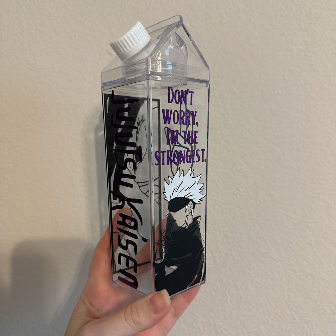 Kawaiifu Craft Jujutsu Kaisen Milk Carton—Gojo by Gege Akutami ...