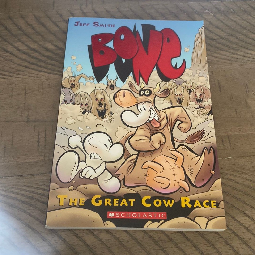 The Great Cow Race by Jeff Smith