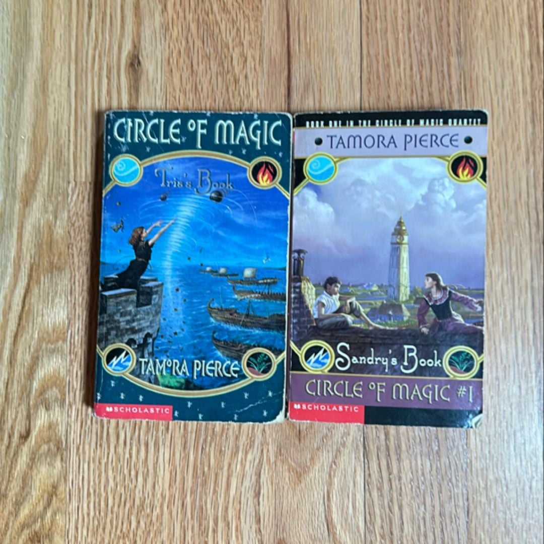 Lot of 2 paperback books by author Tamora Pierce by Tamora Pierce ...