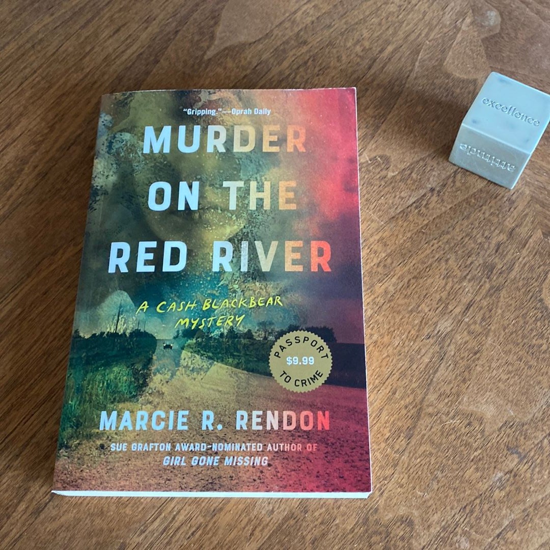 Murder on the Red River (MN Edition) by Marcie R. Rendon