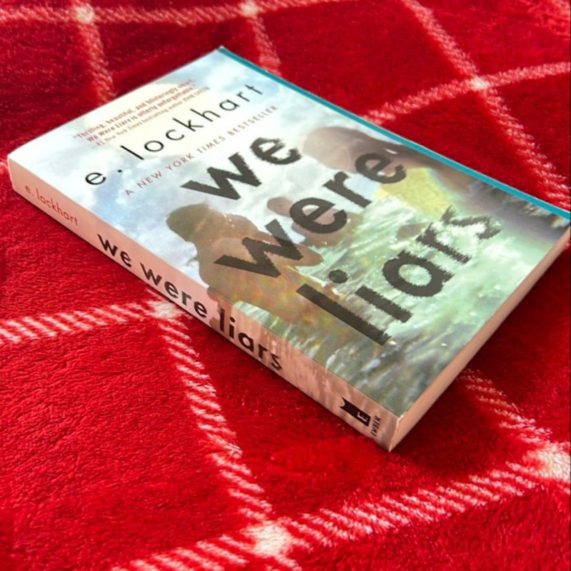 We Were Liars by E. Lockhart, Paperback | Pangobooks