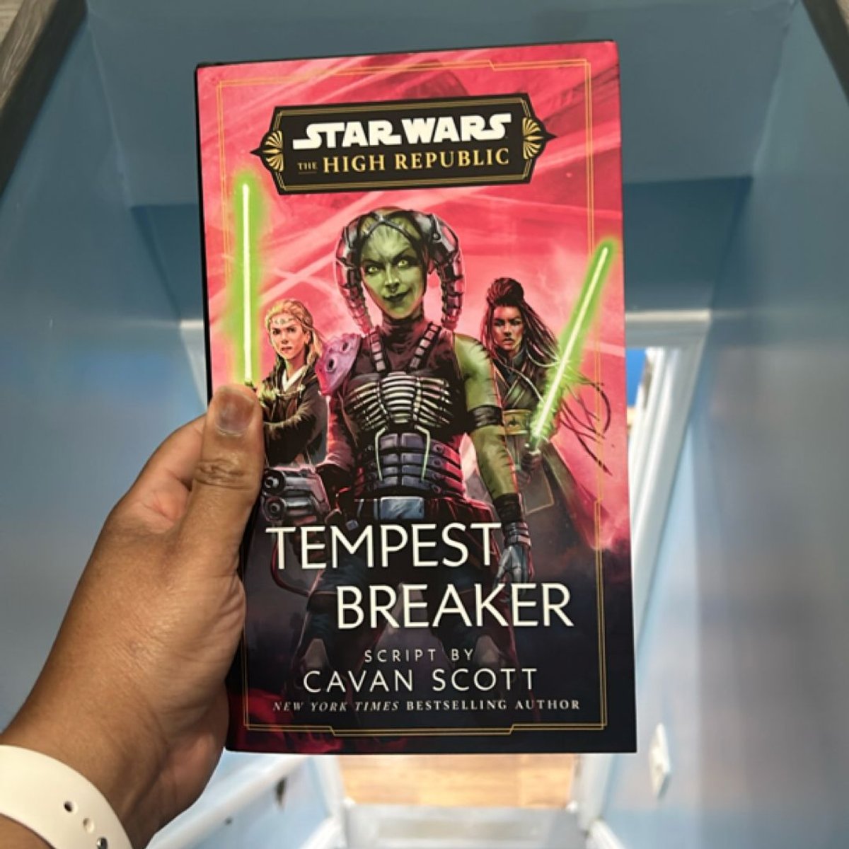 Star Wars: Tempest Breaker (the High Republic) by Cavan Scott