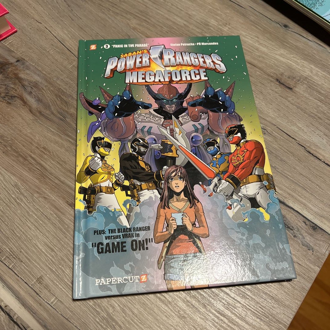 Power Rangers Megaforce - Panic in the Parade by Stefan Petrucha, Paulo ...
